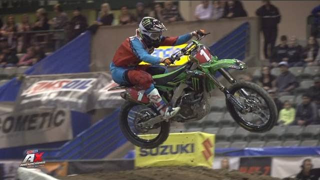 Gavin Faith Talks the First Night of Reno Arenacross - GD2 - Motocross ...