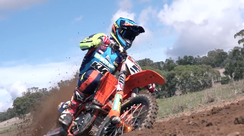KTM Australia Factory Racing - 2017 Team Intro - GD2 - Motocross Videos ...