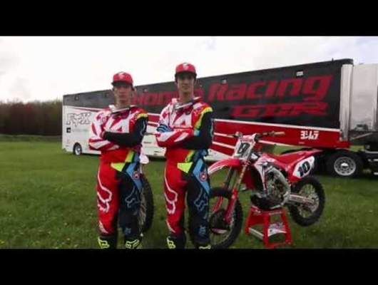 GDR Honda/Fox Racing 2017 Team Intro - GD2 - Motocross Videos - Vital MX