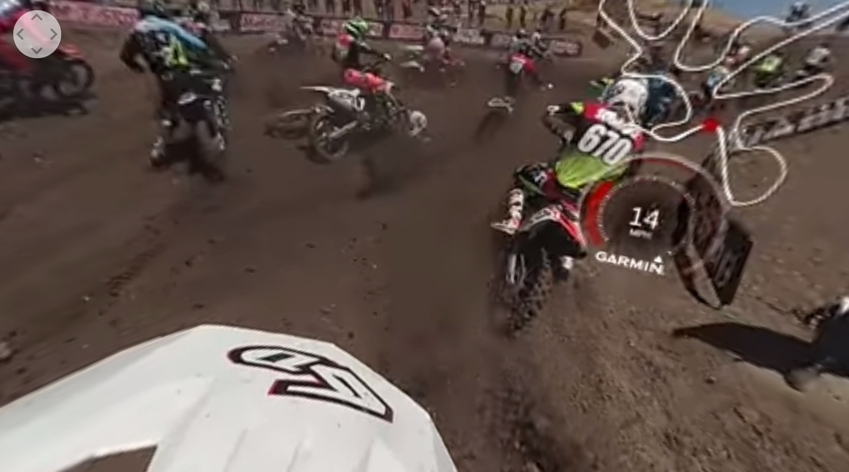 Onboard: Ronnie Stewart - 2017 Hangtown Motocross National - GD2 ...