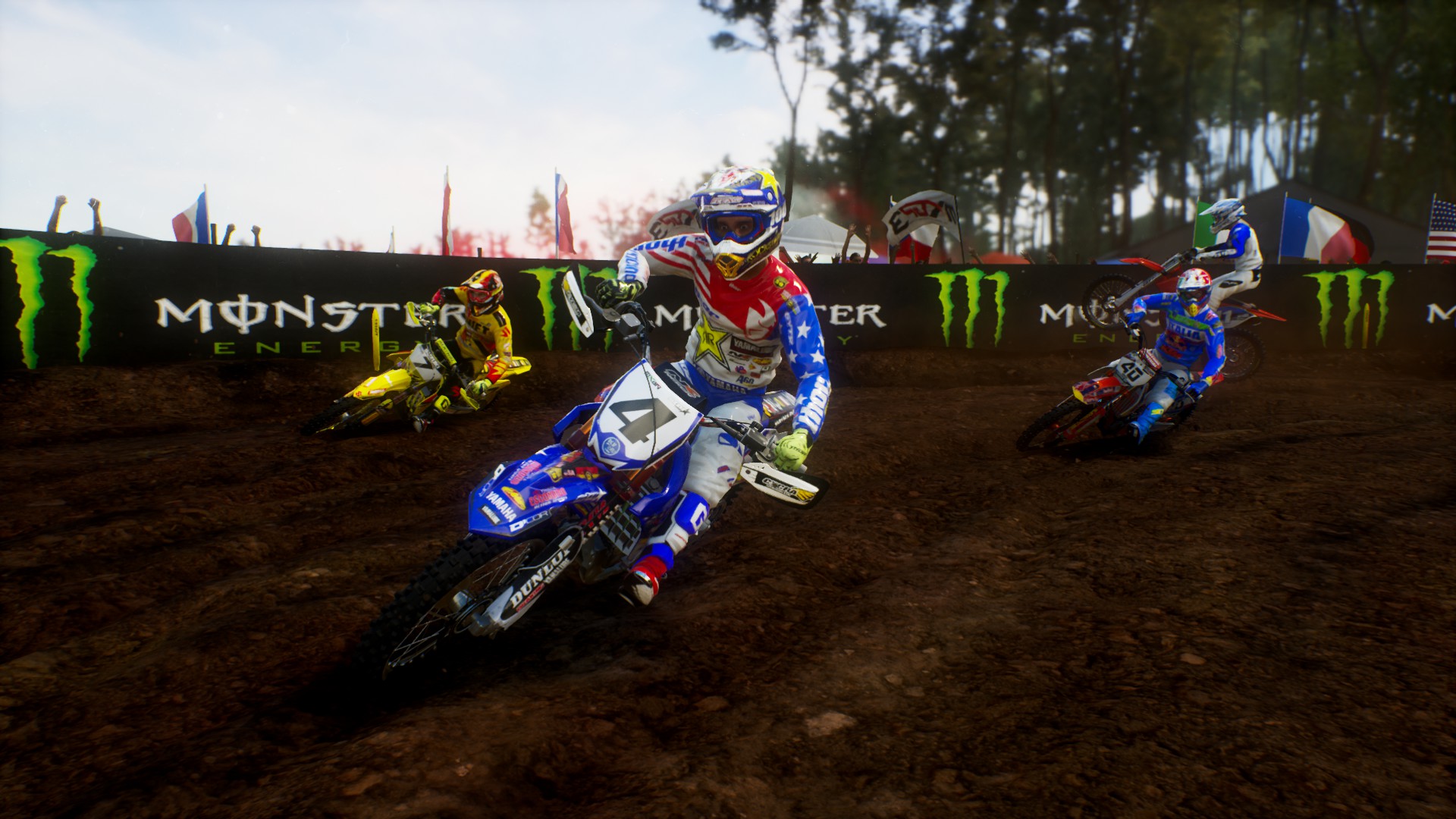 MXGP 3: MXoN Mode Gameplay - GD2 - Motocross Videos - Vital MX
