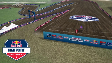 Animated Track Map: High Point MX - GD2 - Motocross Videos - Vital MX
