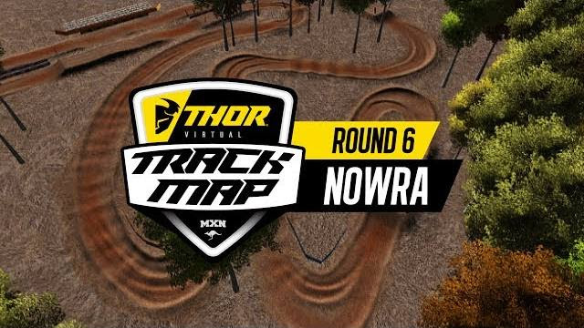 2017 Australian Motocross Nationals: Nowra Track Map - GD2 - Motocross ...