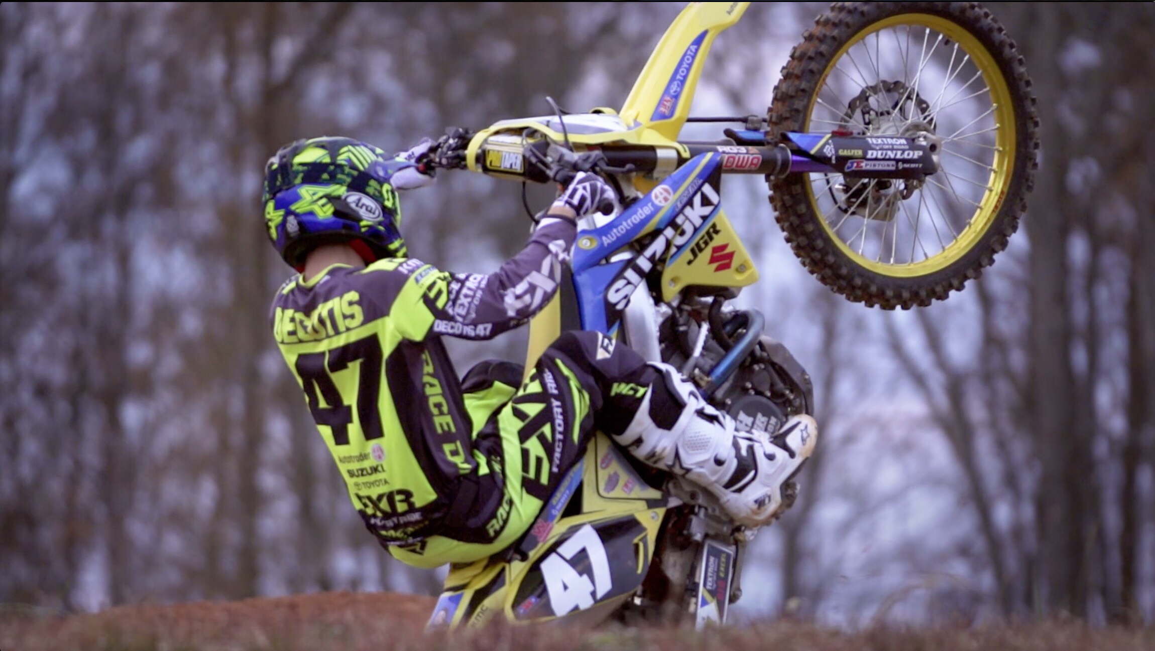 Jimmy Decotis - Ready for 2018 - GD2 - Motocross Videos - Vital MX