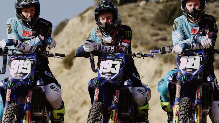 2018 Kemea Yamaha MX2 Team Intro Video - GD2 - Motocross Videos - Vital MX