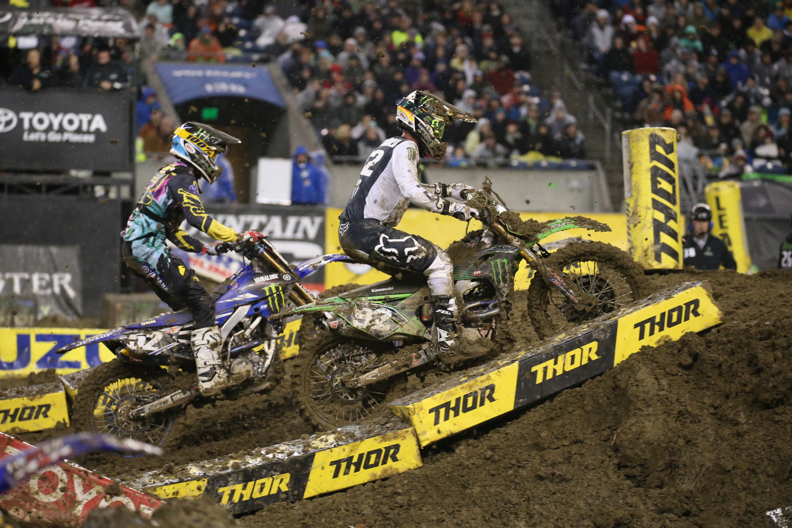 2018 Seattle Supercross: 250 Main Event Highlights - GD2 - Motocross ...