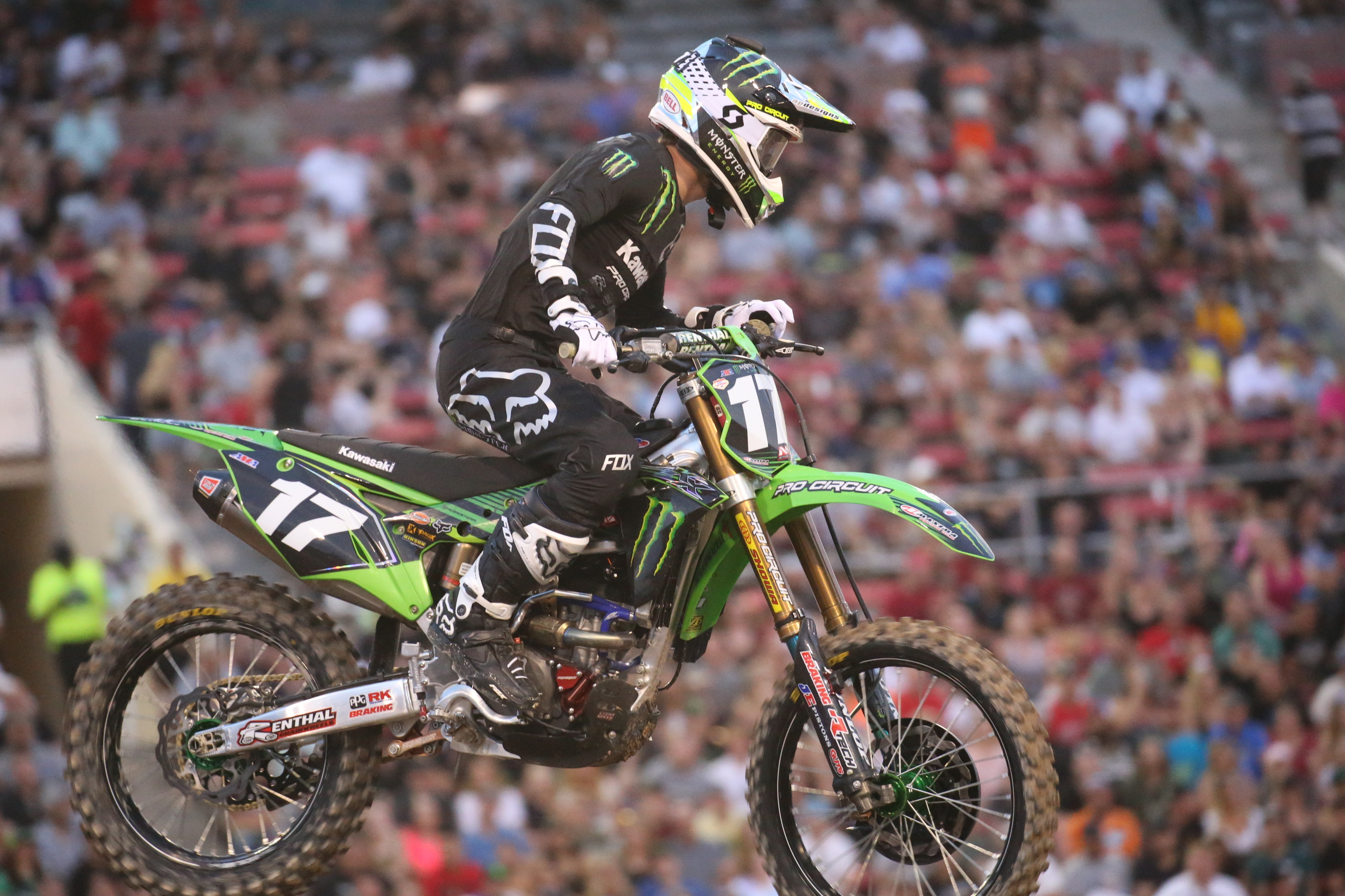 2018 Las Vegas Supercross: 250 Showdown Highlights - GD2 - Motocross ...