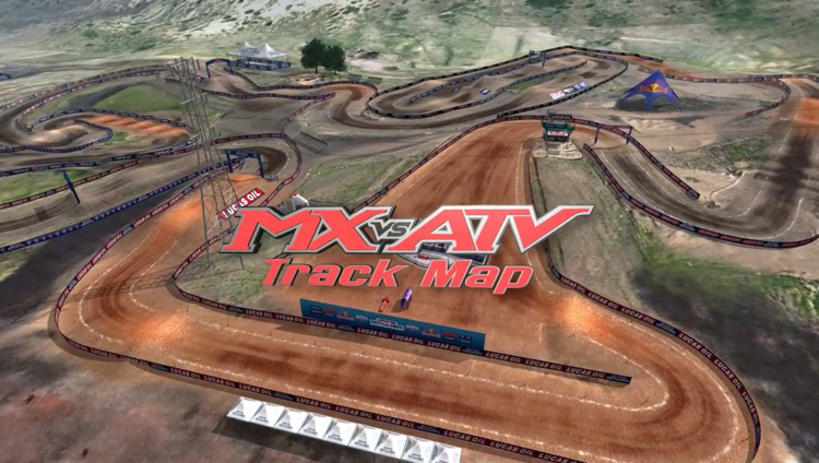 2018 Thunder Valley Motocross National - Animated Track Map - GD2 ...