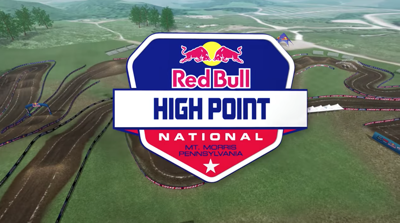 2018 High Point Motocross National - Animated Track Map - GD2 ...