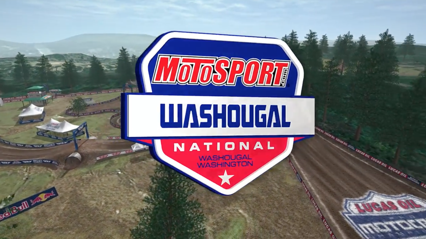 2018 Washougal Motocross National - Animated Track Map - GD2 ...
