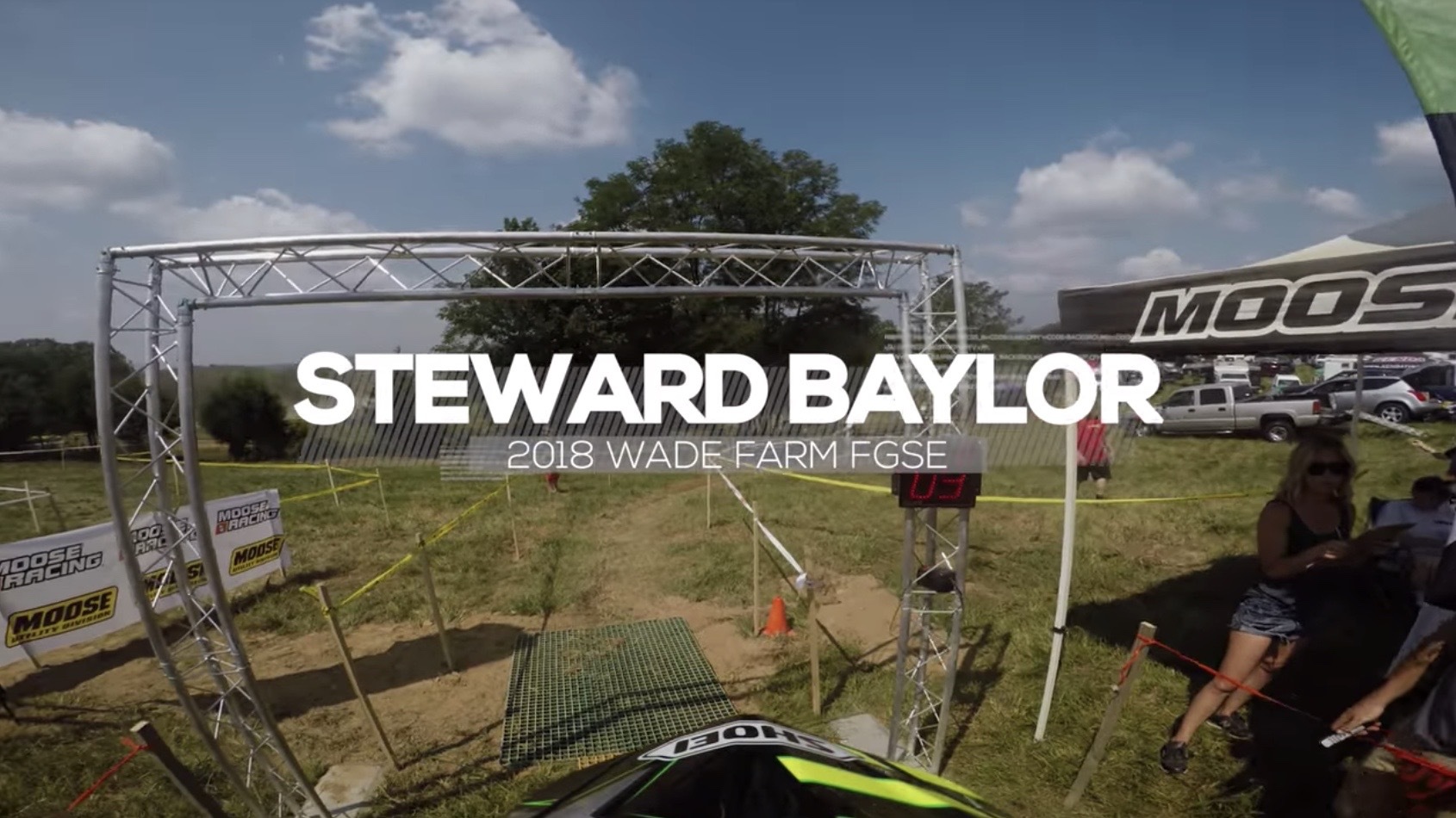 Onboard: Steward Baylor - 2018 Wade Farm Full Gas Sprint Enduro - GD2 ...