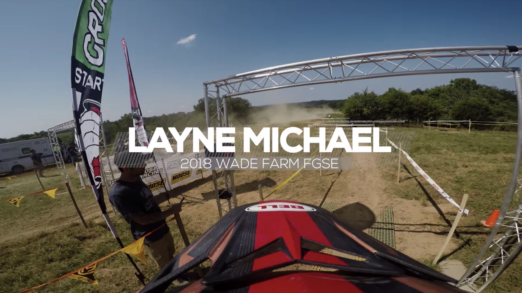 Onboard: Layne Michael - 2018 Wade Farm Sprint Enduro - GD2 - Motocross ...