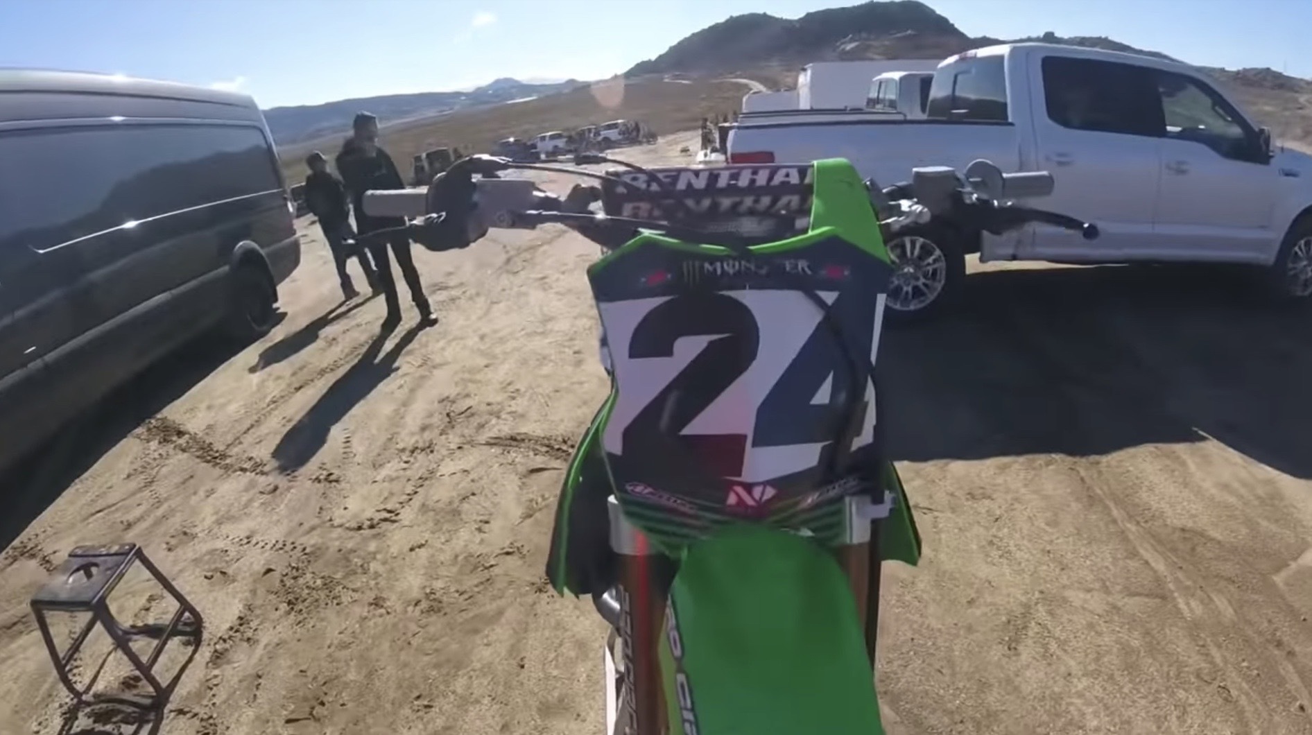 Austin Forkner's Vlog - First Day in California on a 450 - GD2 ...