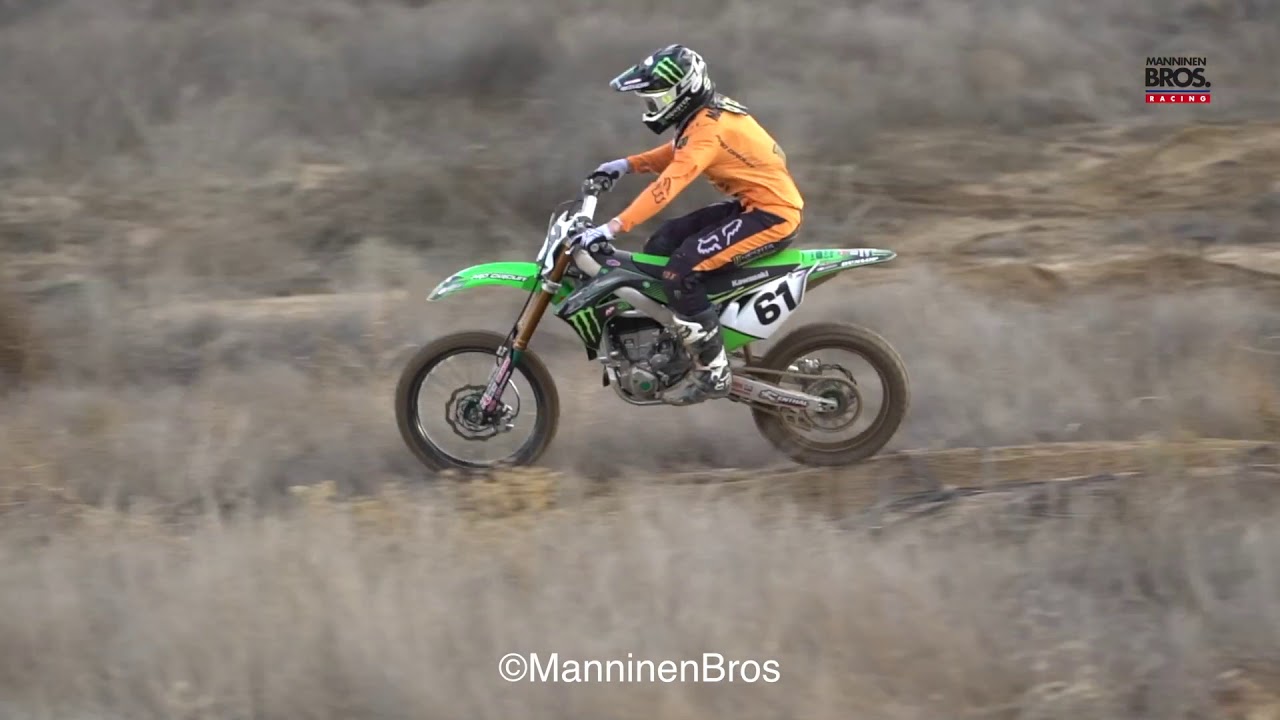 RAW: Garrett Marchbanks - Sand Training - GD2 - Motocross Videos - Vital MX