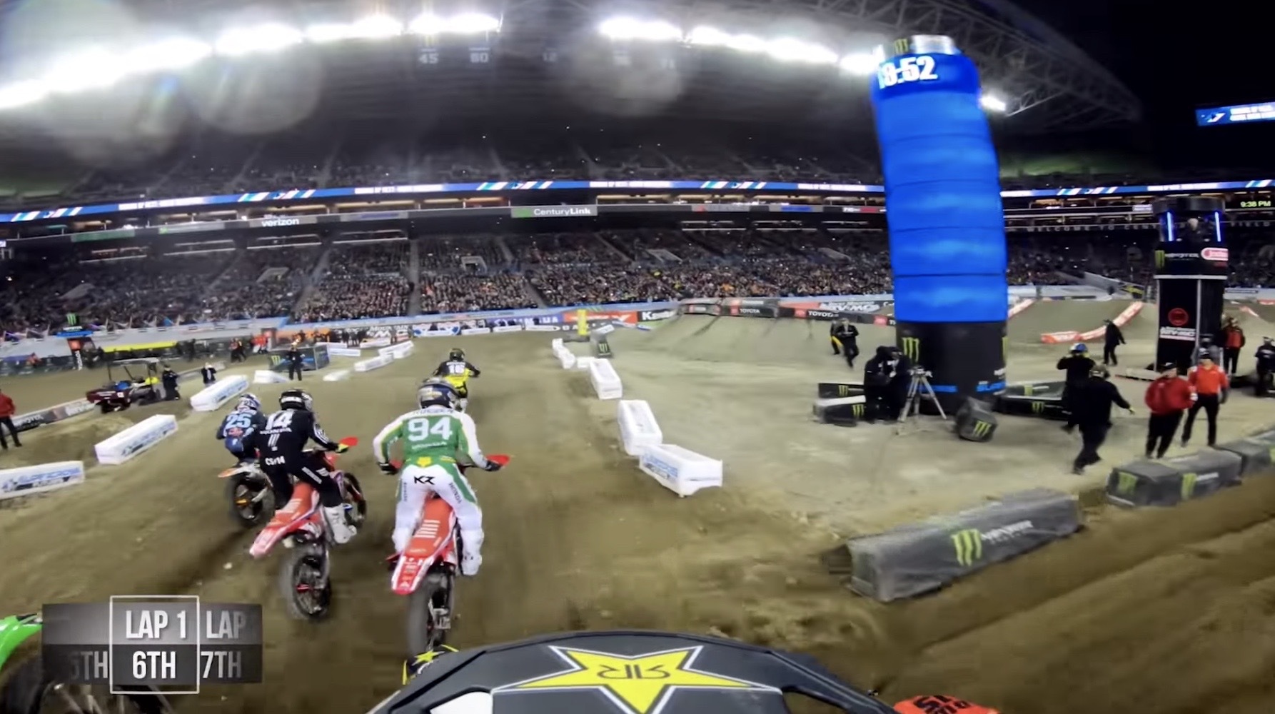 Onboard: Dean Wilson - 2019 Seattle Supercross - GD2 - Motocross Videos ...