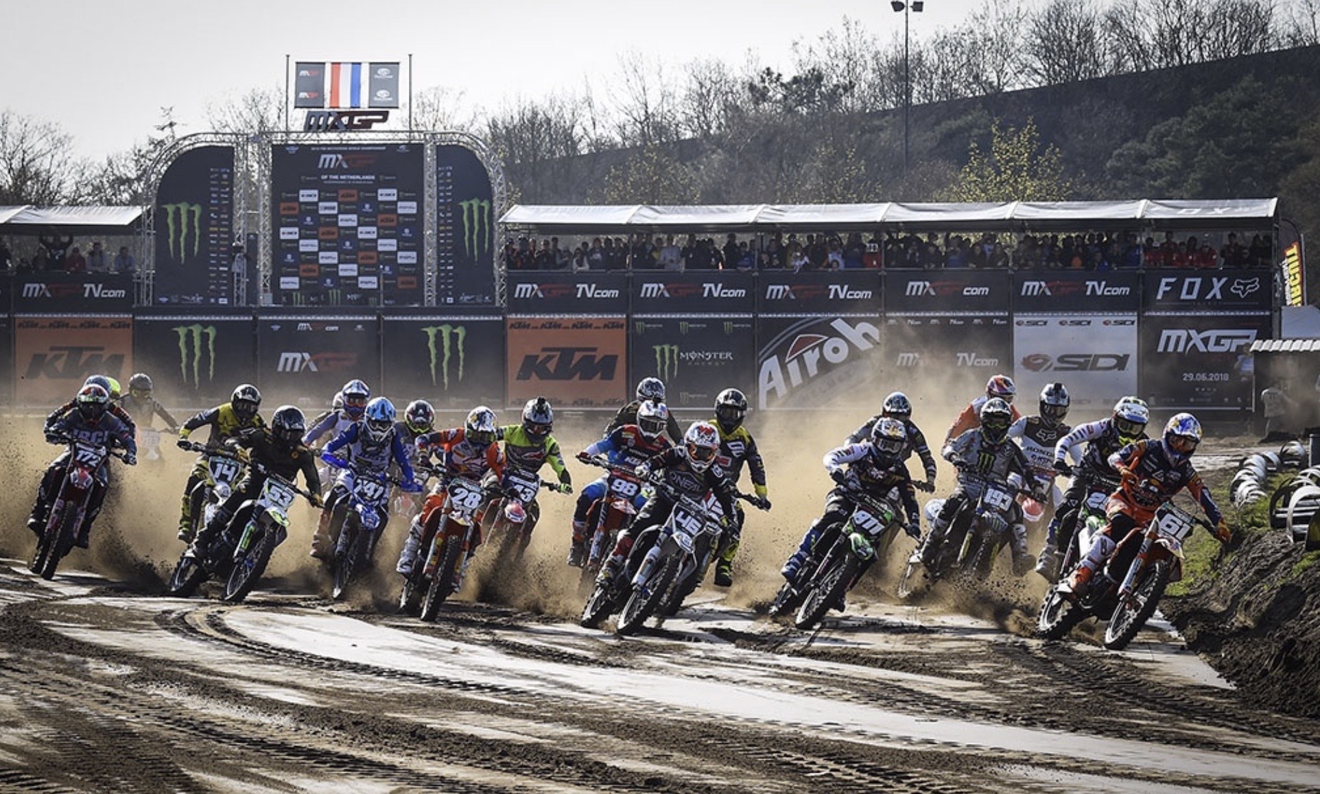 2019 MXGP of The Netherlands - MXGP & MX2 Qualifying Race Highlights ...