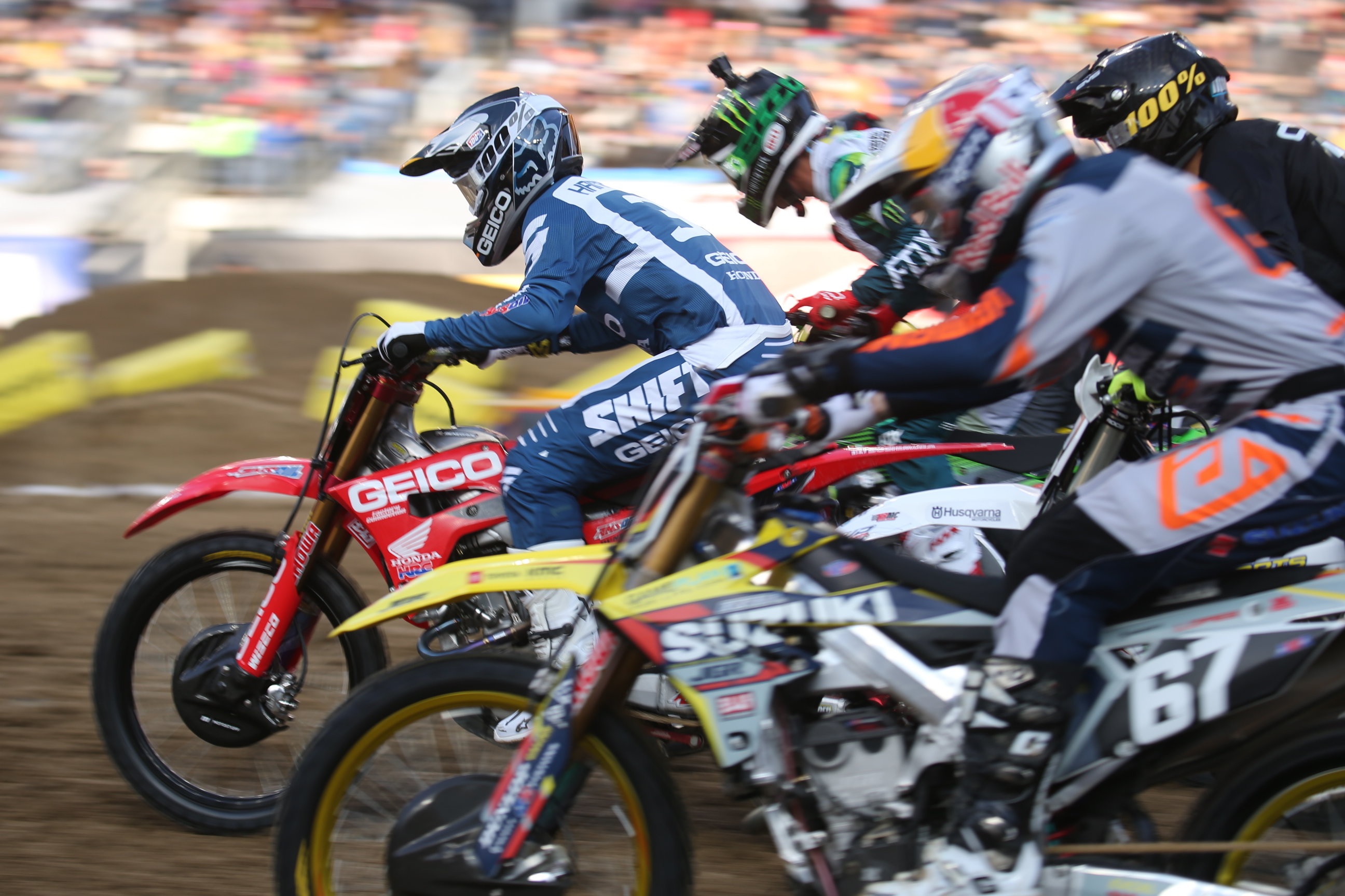 2019 Denver Supercross - 250 & 450 Main Event Highlights - GD2 ...