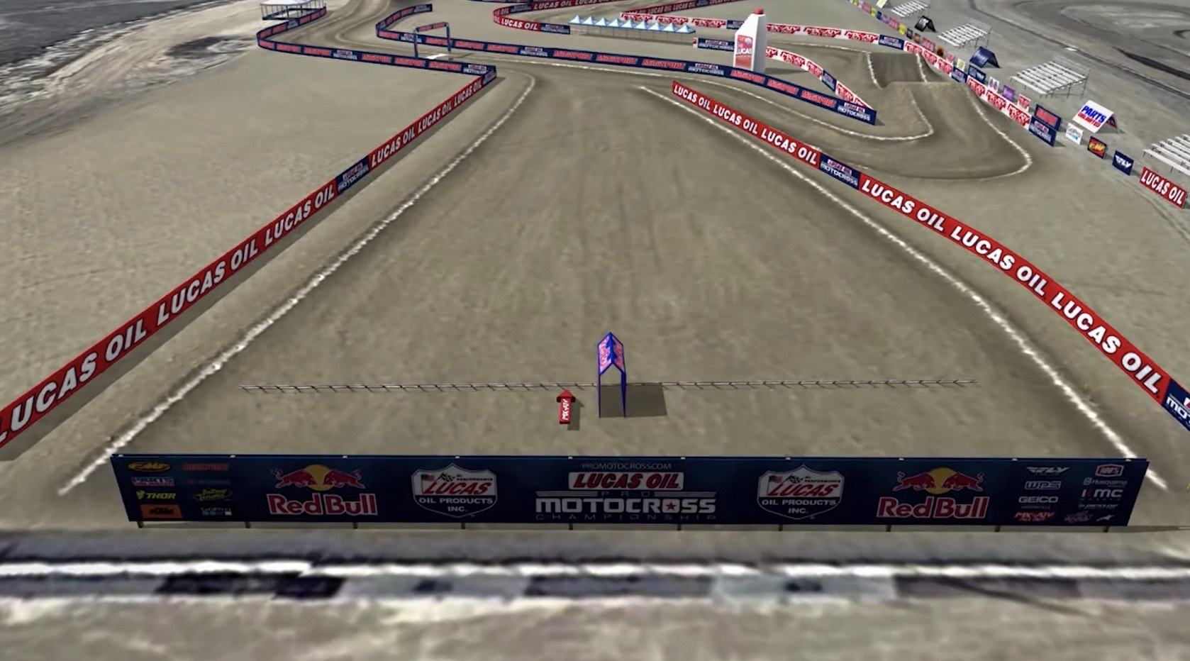 2019 Fox Raceway Motocross National - Animated Track Map - GD2 ...