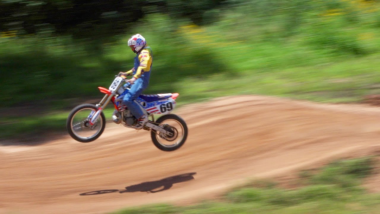Ronnie Mac Riding Tips - Whoops - GD2 - Motocross Videos - Vital MX