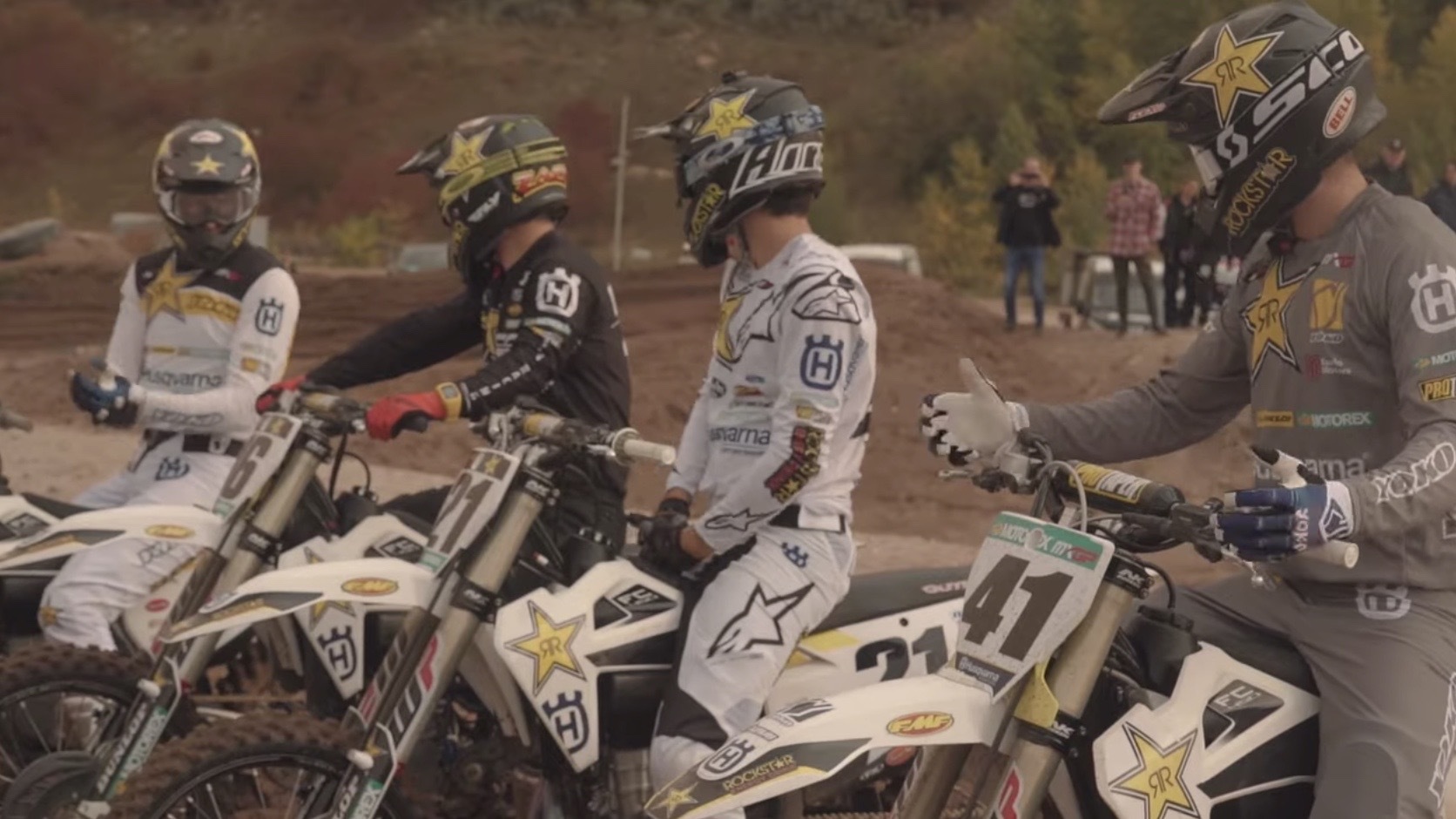 Team Fried - Euro Trip, Final Day of MXoN Prep - GD2 - Motocross Videos ...