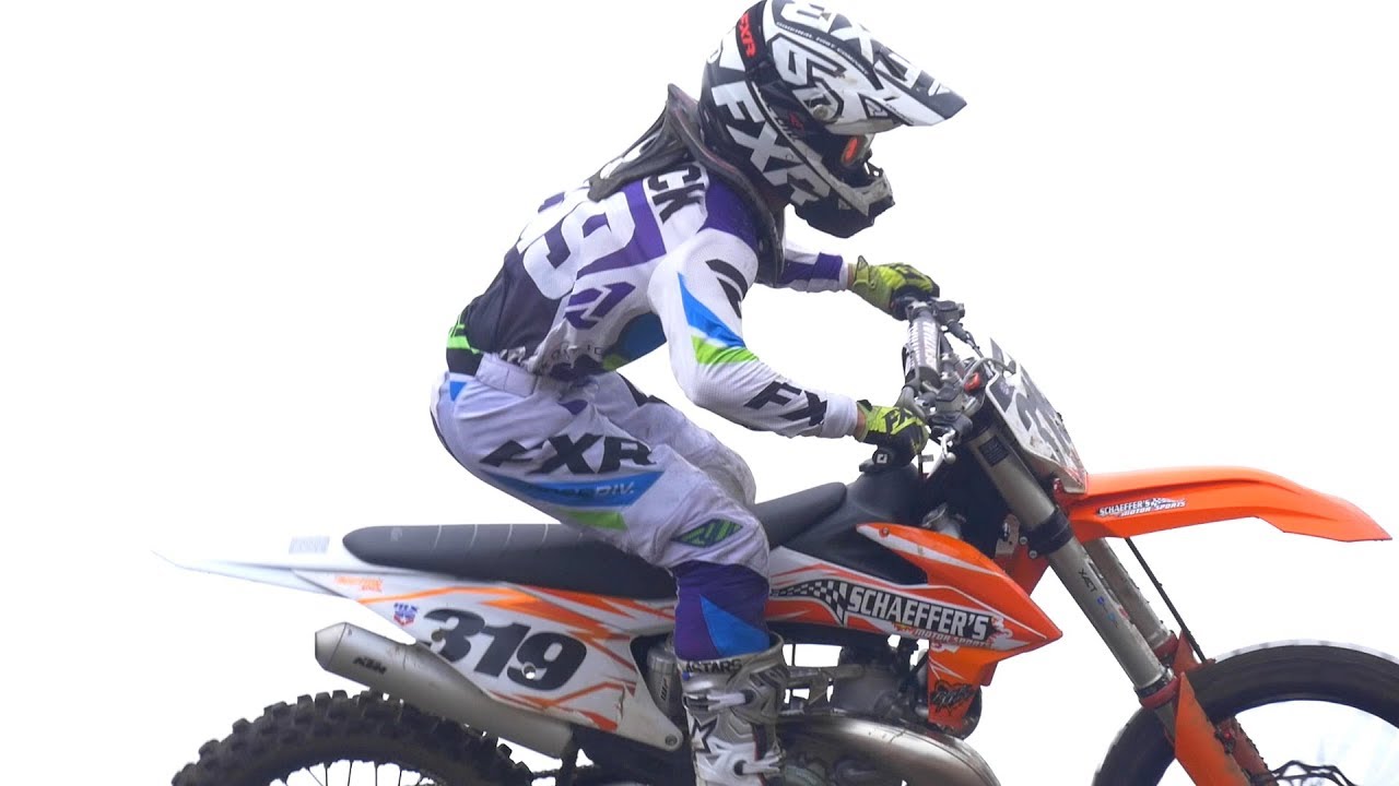 RAW: Coty Schock - 2019 Kawasaki Race of Champions - GD2 - Motocross ...