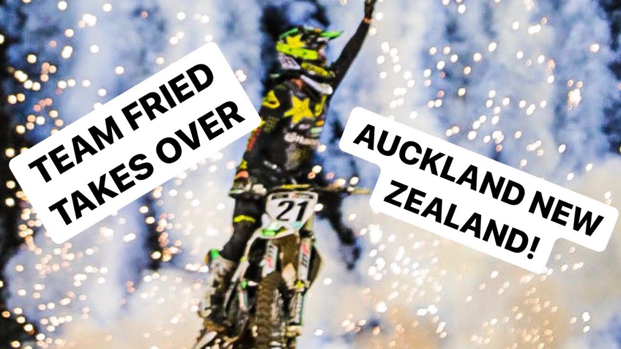 Team Fried - New Zealand Trip - GD2 - Motocross Videos - Vital MX