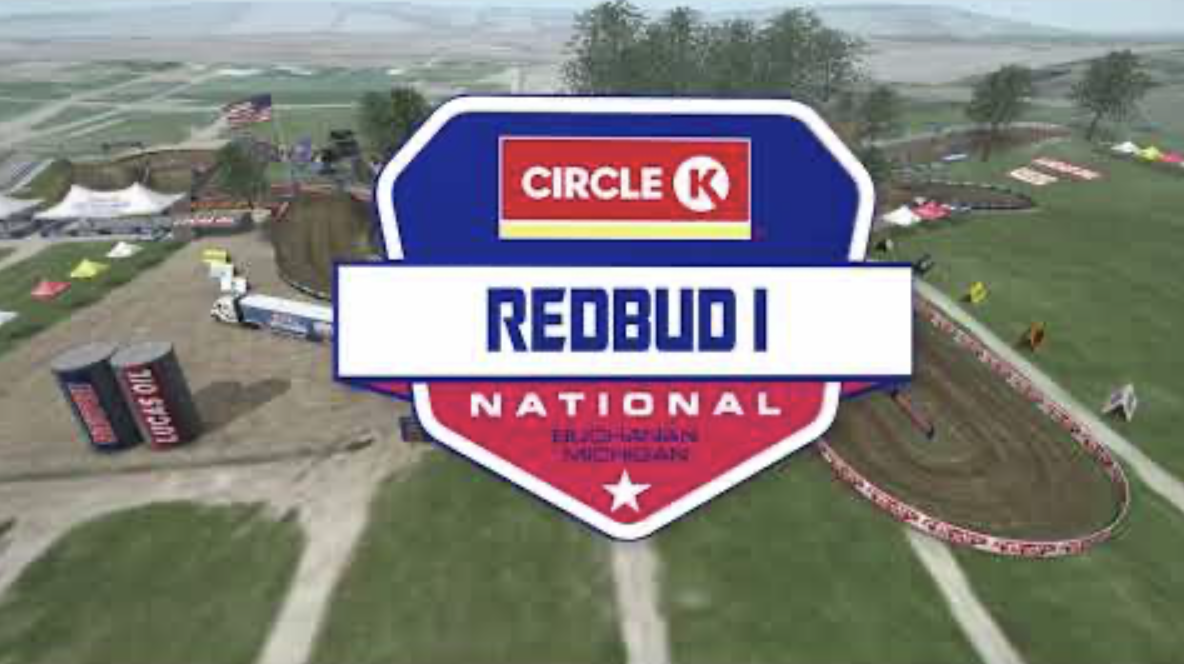 Animated Track Map: 2020 RedBud 1 National - GD2 - Motocross Videos ...