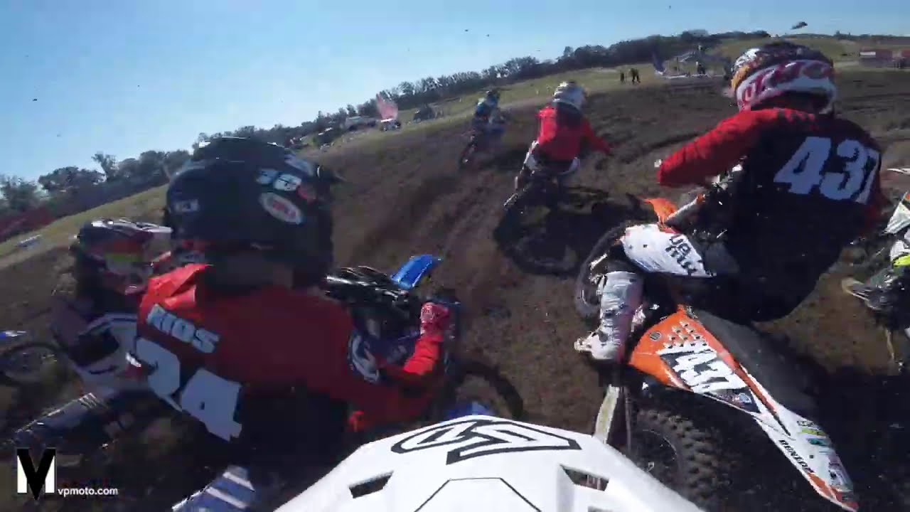 Onboard: Hayden Heffner - 2020 Mini O's - GD2 - Motocross Videos - Vital MX