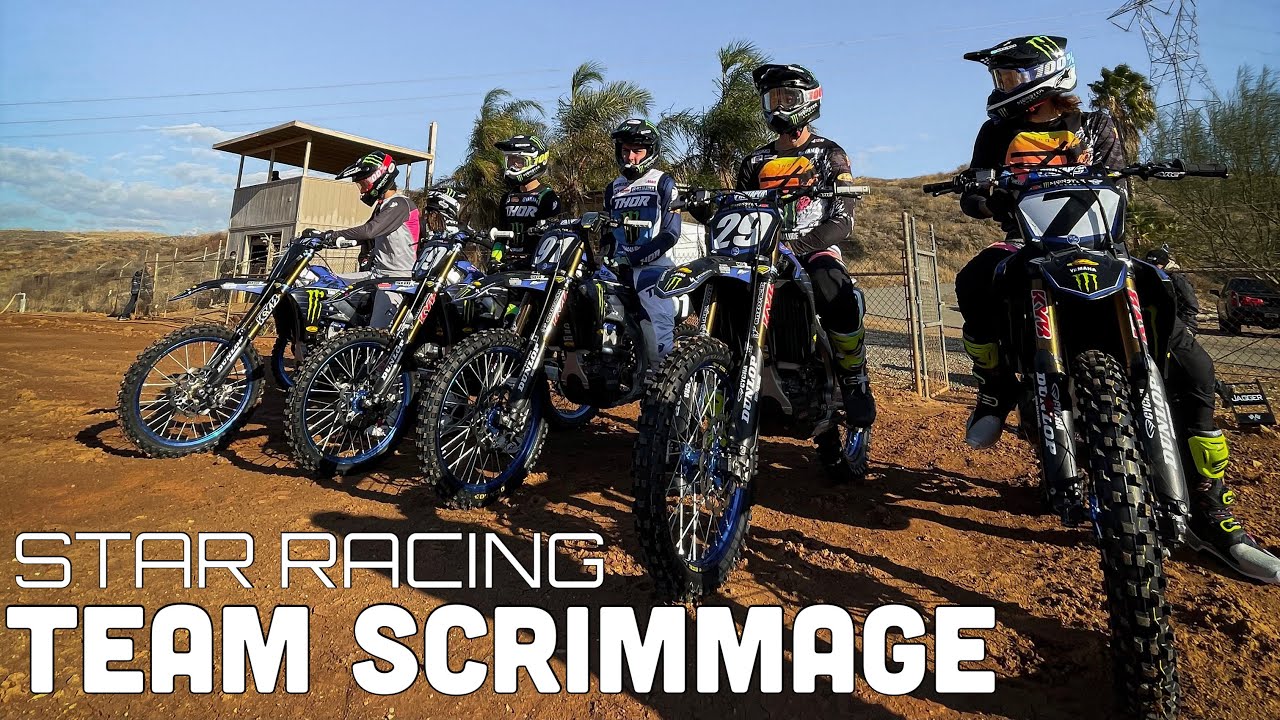 The Craig Family Vlog - Star Racing Team Scrimmage - GD2 - Motocross ...