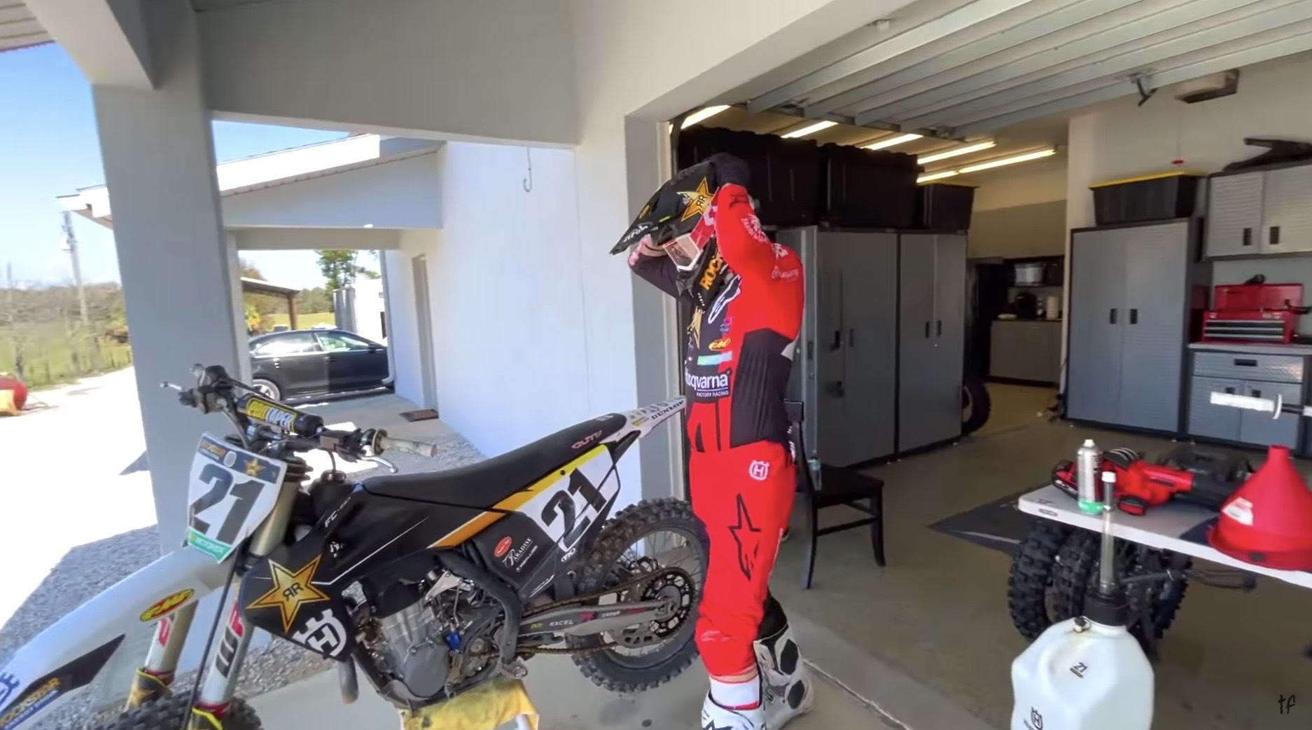 Team Fried - The Off Week Vlog - GD2 - Motocross Videos - Vital MX