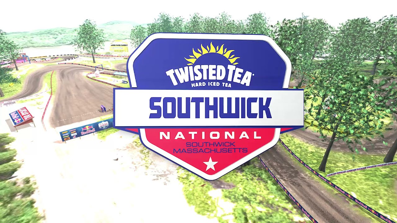 Animated Track Map: 2021 Southwick National - GD2 - Motocross Videos ...