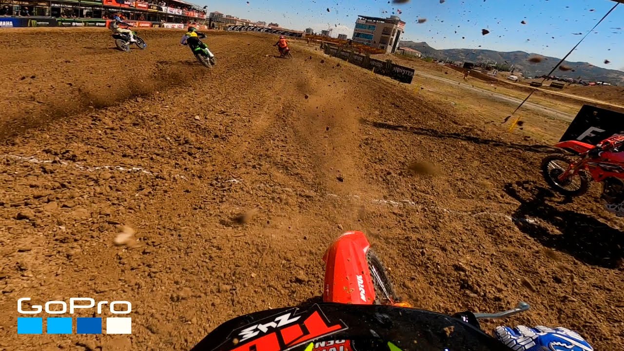 Onboard: Tim Gajser, Jeremy Seewer, & Jago Geerts - 2021 MXGP of Turkey ...