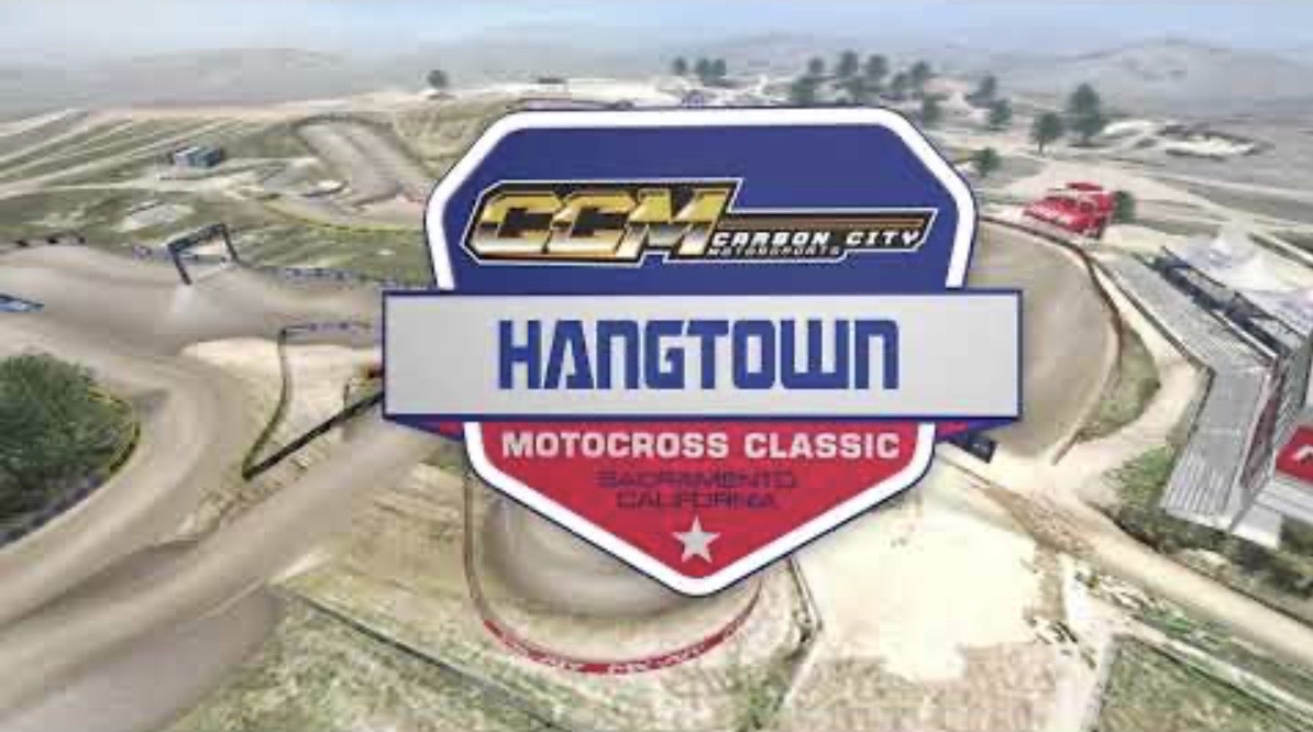 Animated Track Map: 2021 Hangtown National - GD2 - Motocross Videos ...