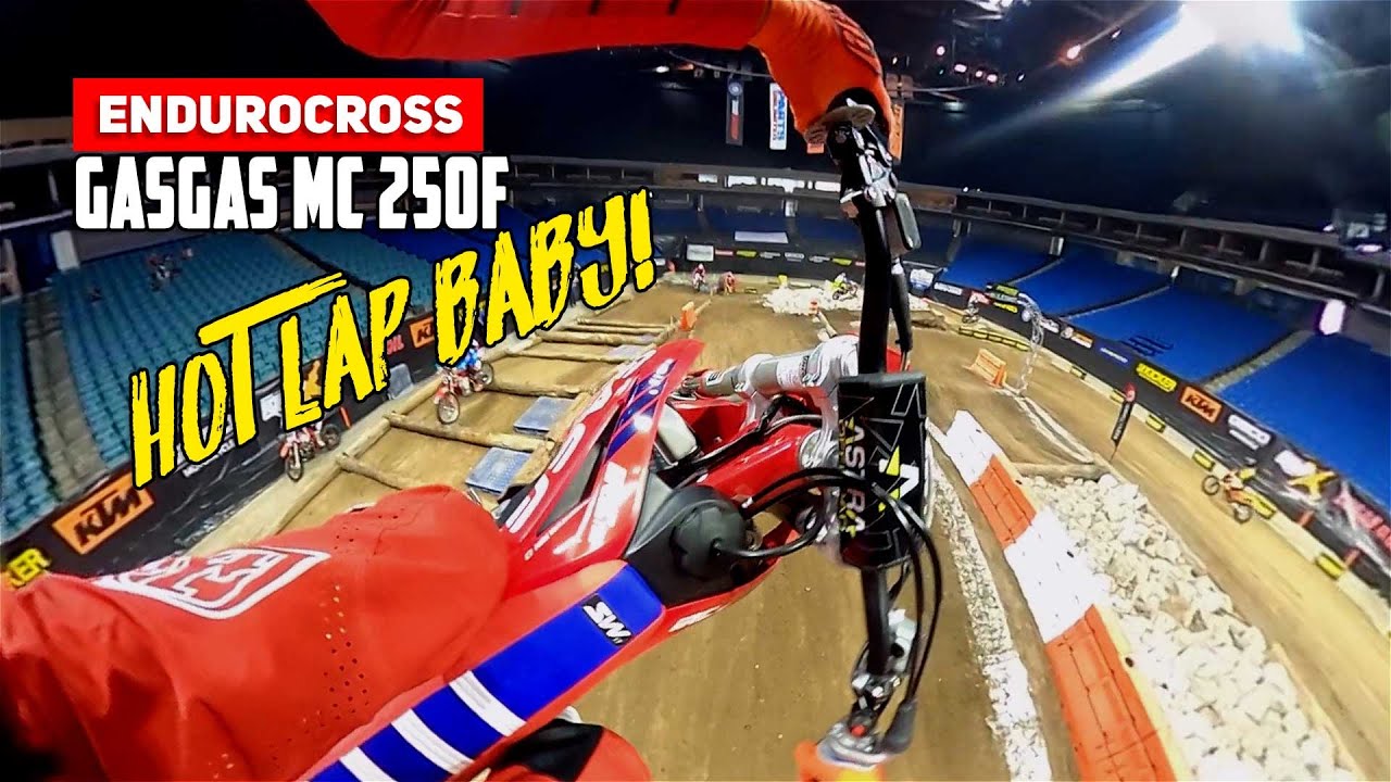 Onboard: Spencer Wilton - 2021 Tulsa EnduroCross - GD2 - Motocross ...