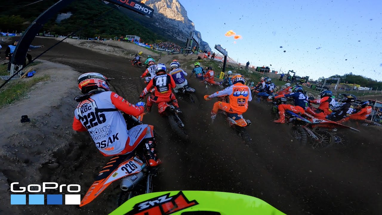 Onboard: Tim Gajser, Jeremy Seewer, Jago Geerts, & Courtney Duncan ...