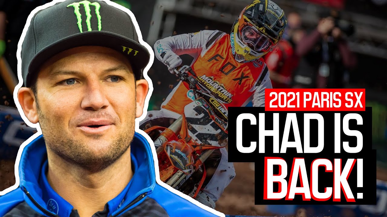 Pulp MX - Chad Reed, Cole Seely, and Romain Febvre IN for Paris SX ...