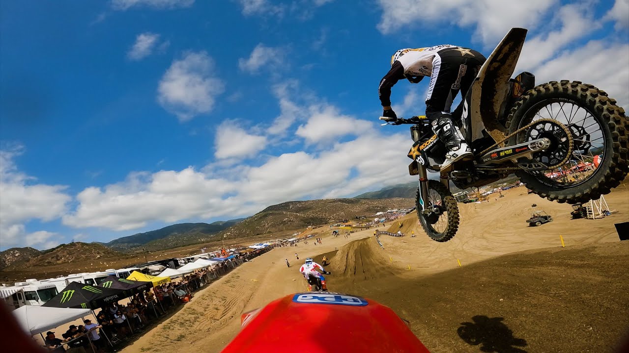 Onboard: Pierce Brown - 2022 Fox Raceway Motocross National - GD2 ...