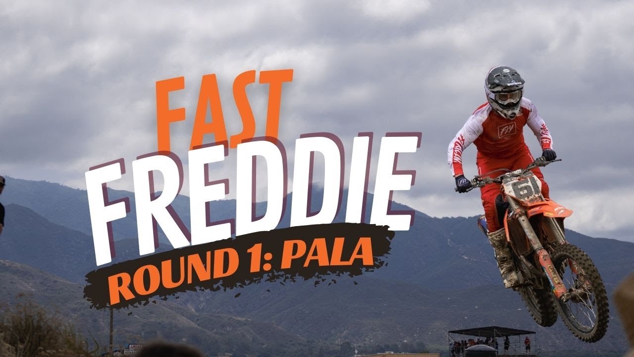 Fast Freddie Outdoors: Fox Raceway - GD2 - Motocross Videos - Vital MX