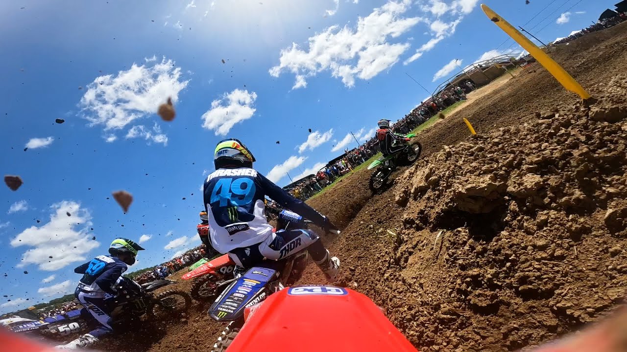 Onboard: Michael Mosiman - 2022 High Point Motocross National - GD2 ...