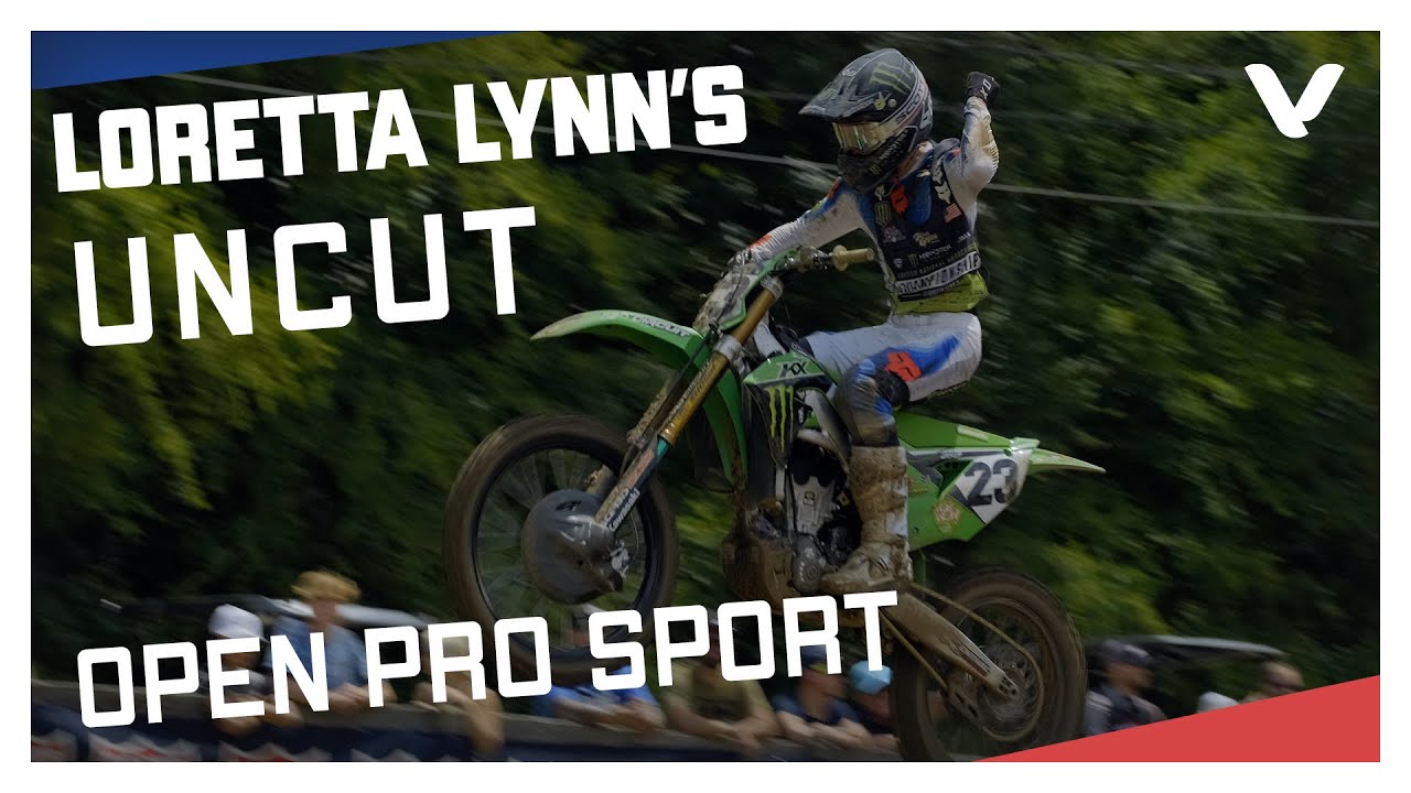 RAW: Open Pro Sport Moto 1 at Loretta Lynn's | vurbmoto - GD2 - Motocross Videos - Vital MX