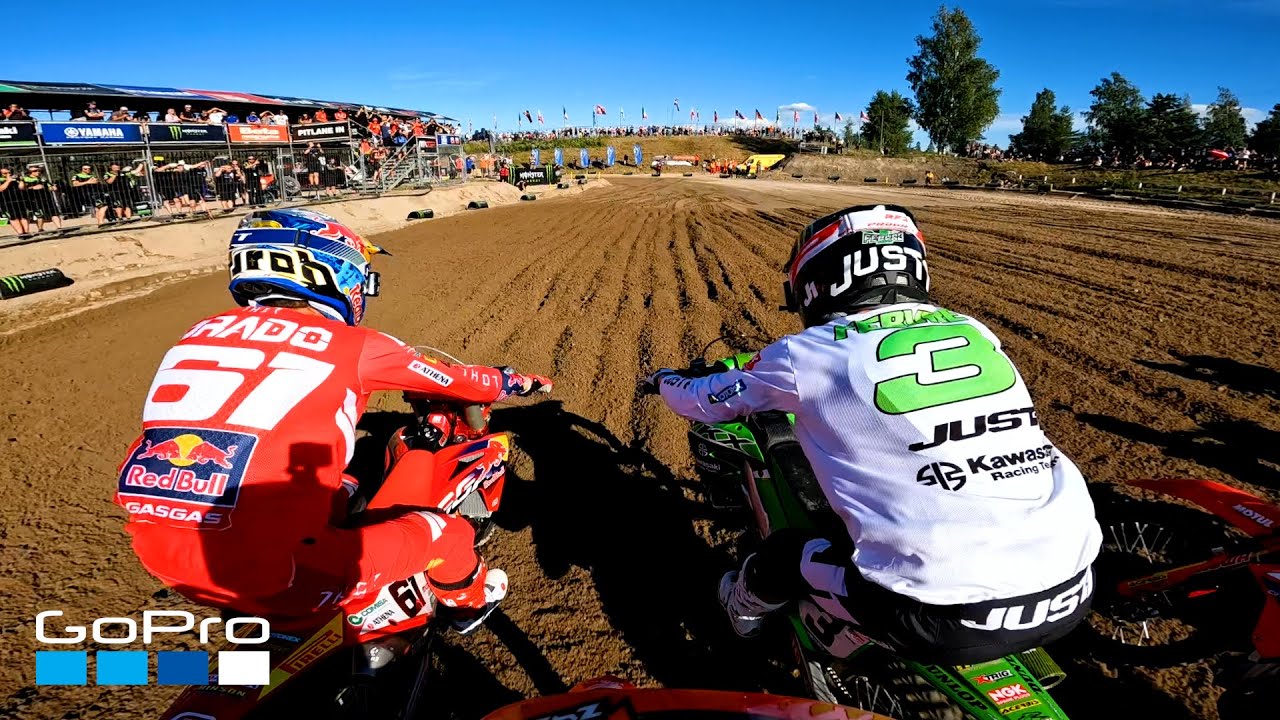 Onboard: Tim Gajser, Jeremy Seewer, and Jago Geerts - 2022 MXGP of ...