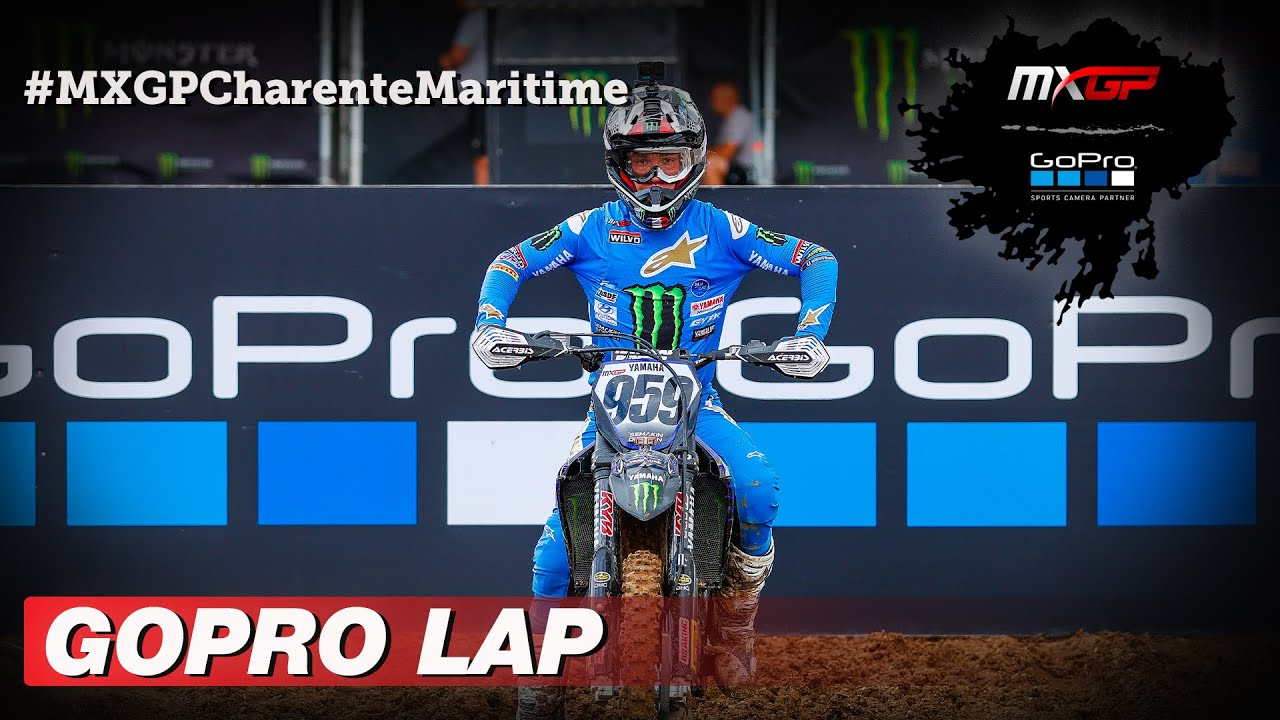 Onboard: Maxime Renaux - 2022 MXGP of Charente Maritime Track Preview - GD2 - Motocross Videos ...