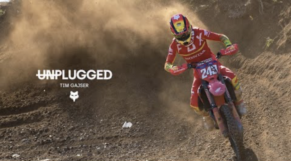 UNPLUGGED: Tim Gajser | Fox MX - GD2 - Motocross Videos - Vital MX