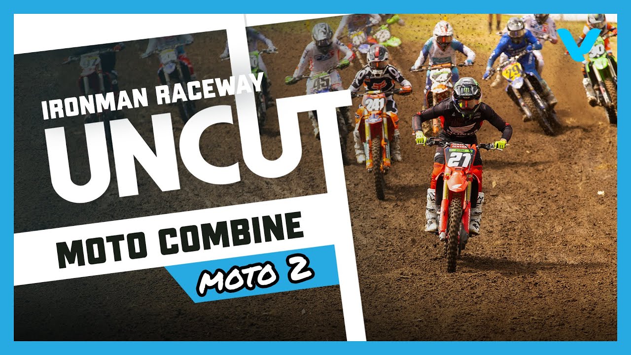 RAW: 2022 Scouting Moto Combine Moto 2 | vurbmoto - GD2 - Motocross Videos - Vital MX