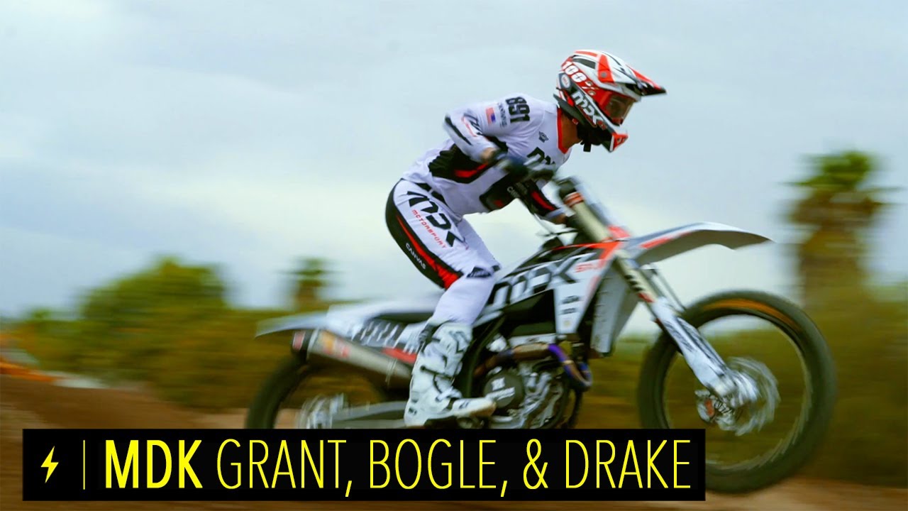 MDK Is Back! ft. Josh Grant, Justin Bogle, & Derek Drake | Swapmoto ...