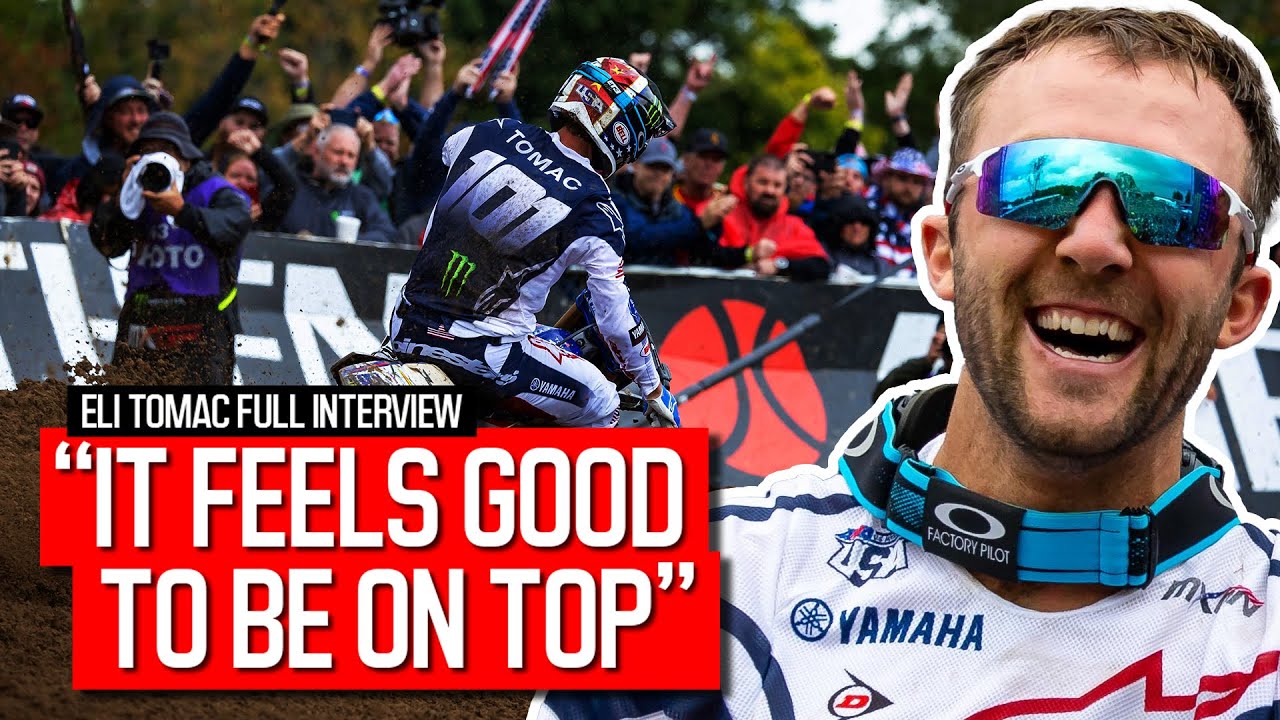 Pulp MX - Eli Tomac Talks MXoN, SuperMX, Herlings Challenge, and More ...