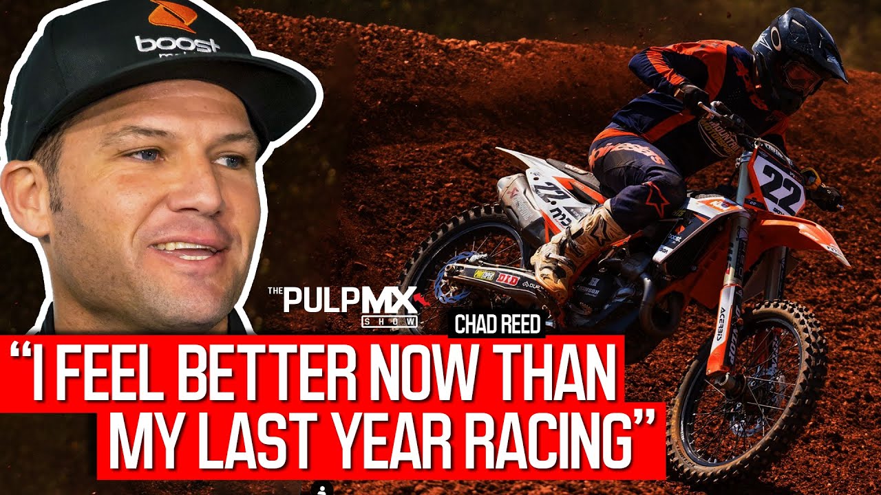 Pulp MX/The Steve Matthes Show - Chad Reed Talks World Supercross, KTM ...