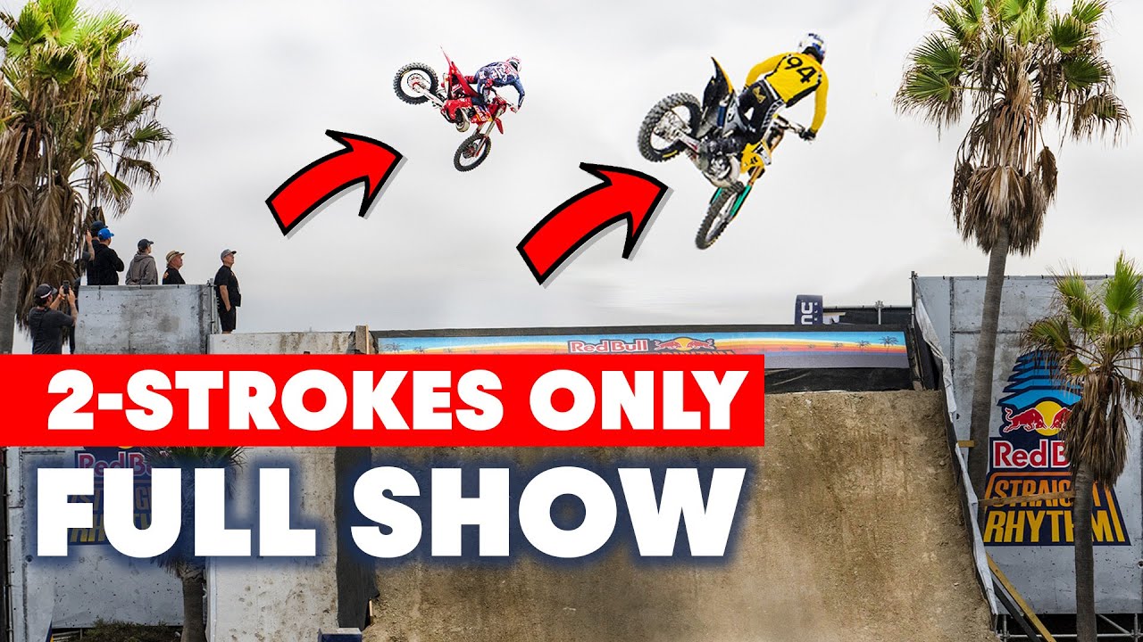 Watch: 2022 Red Bull Straight Rhythm - Full Event - GD2 - Motocross ...