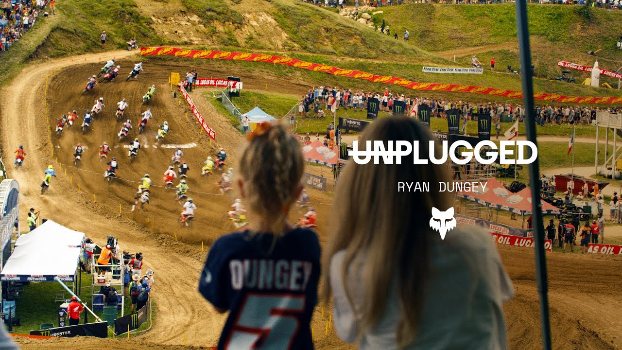 Fox MX: Ryan Dungey | UNPLUGGED - GD2 - Motocross Videos - Vital MX