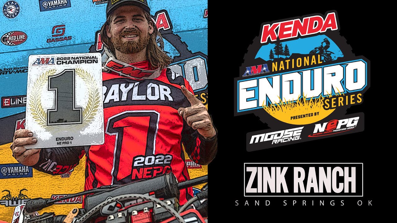 Video Highlights: 2022 Zink Ranch AMA National Enduro - GD2 - Motocross ...